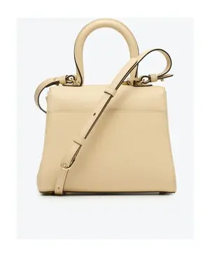 Delvaux Logo Shoulder Bag