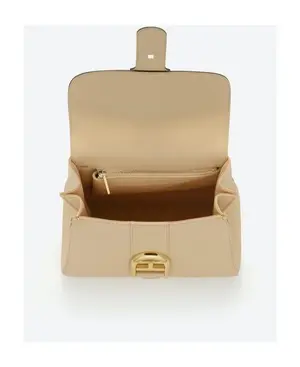 Delvaux Logo Shoulder Bag