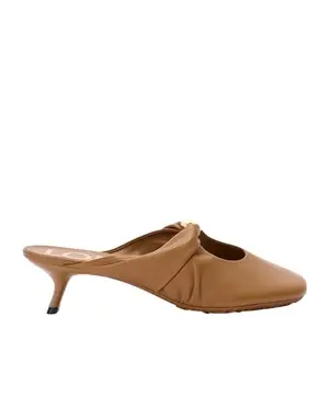 LOEWE Pebble Soft Mule In Nappa Lambskin