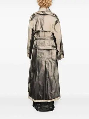 JEAN PAUL GAULTIER Belted Windbreaker