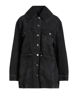 GANNI Denim Jacket - Black