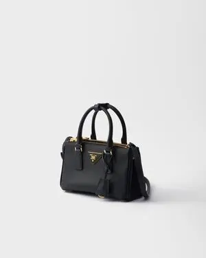 Prada Galleria Mini Saffiano Leather Bag