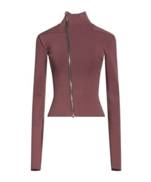 Rick Owens Solid Color Stretchy Outerwear