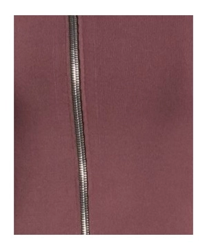 Rick Owens Solid Color Stretchy Outerwear