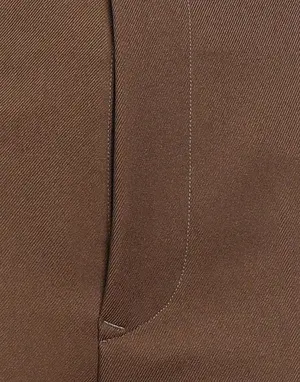 MAISON MARGIELA Solid Color Straight Suit Pants