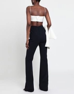 Sportmax High Waist Solid Flare Suit Pants