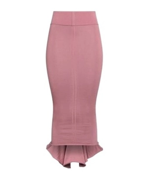 Rick Owens Asymmetric Knit Dress
