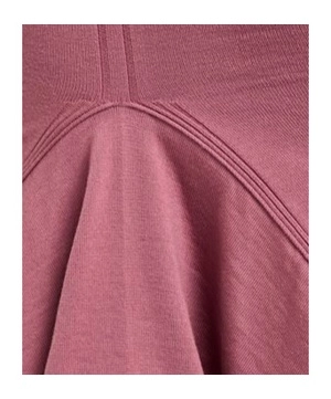 Rick Owens Asymmetric Knit Dress