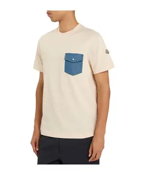 Moncler Patch-pocket Cotton T-shirt