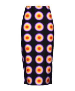 Sportmax Polka Dot Stretch Pencil Skirt