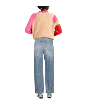 Sportmax Blue Denim Long Pants