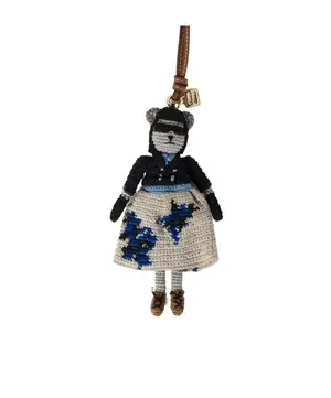 Miu Miu Technical Yarn Trick - Blue/white