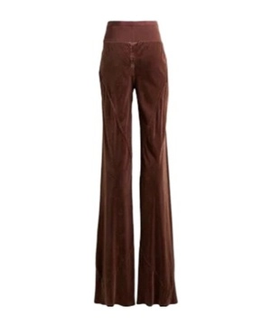 Rick Owens Solid Color Harem Pants - Brown