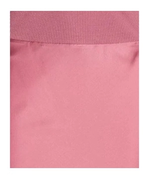 Rick Owens Solid-color Silk Flared Skirt
