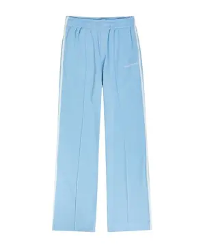 Casablanca Logo-embroidered Piqué Woven Track Pants - Blue