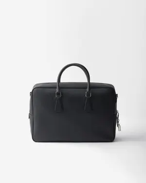 Prada Saffiano Leather Work Bag