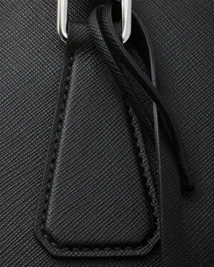 Prada Saffiano Leather Work Bag