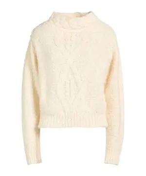 Isabel Marant Étoile Solid Color Thick Knitted Sweater - Nude