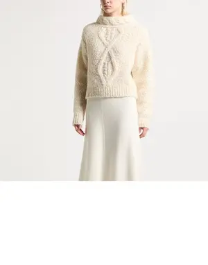 Isabel Marant Étoile Solid Color Thick Knitted Sweater