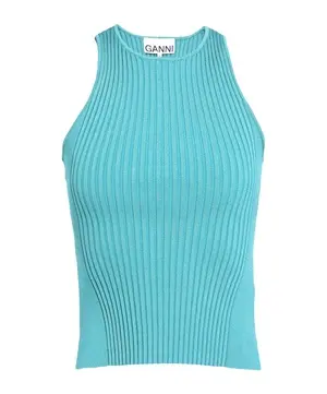 Ganni Elasticated Camis Tanks For Women