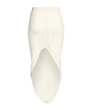Rick Owens Asymmetric Design Midi Skirt