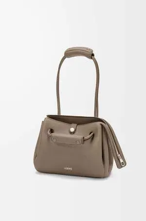 Loewe Small Madrid Bag In Supple Grained Calfskin
