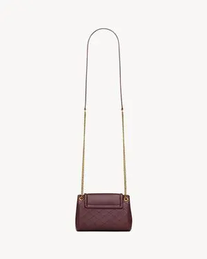 Saint Laurent Mini Nolita Bag In Quilted Lambskin