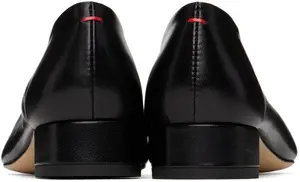 AeydĒ Delia 25mm Leather Pumps