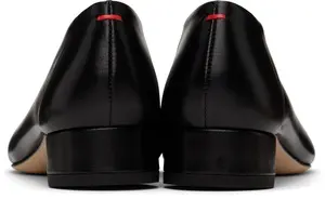 AeydĒ Delia 25mm Leather Pumps