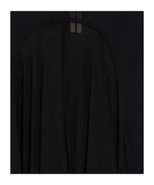 Rick Owens Solid Color Long Sleeve T-shirt Dress