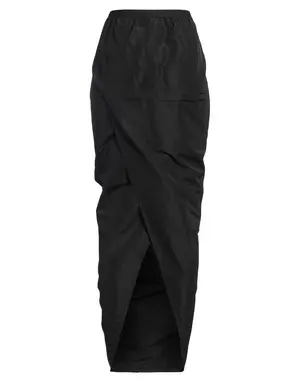 Rick Owens Stylish Solid Color Pencil Skirt