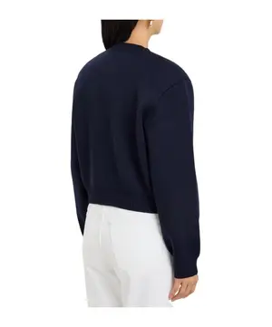 RÓHE Stretch-wool Cardigan With Padded Shoulders