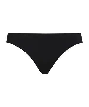 Rick Owens Stylish Solid-color Bikini Bottoms - Black