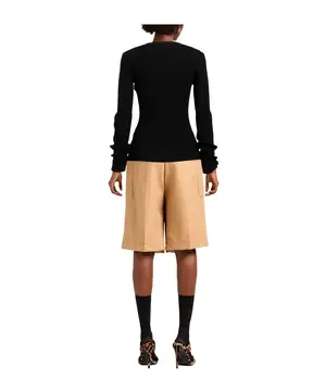 Rag & Bone Minimalist Solid Color Knit Top