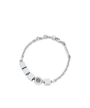 Loewe Pebble Cube Bracelet - Silver