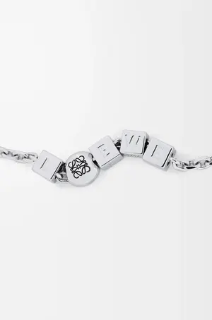 Loewe Pebble Cube Bracelet