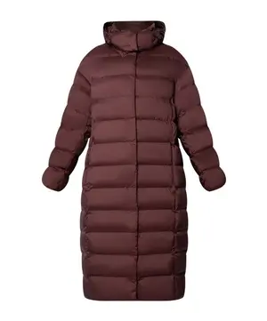 Max Mara Hooded Long-sleeve Padded Jacket