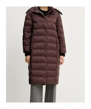 Max Mara Hooded Long-sleeve Padded Jacket