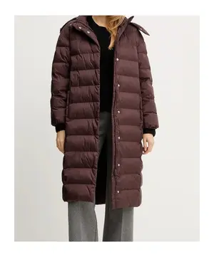 Max Mara Hooded Long-sleeve Padded Jacket