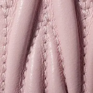 Miu Miu Matelassé Nappa Leather Card Holder