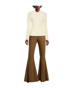 Rag & Bone Minimalist Solid Color Knit Top