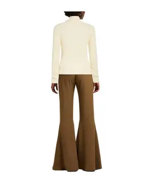 Rag & Bone Minimalist Solid Color Knit Top