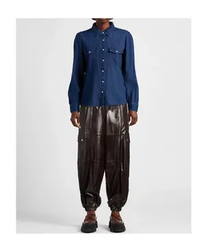 MAXCO. Elastic Waist Casual Pants
