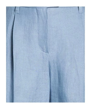 Brunello Cucinelli Wide Leg Trousers With Appliqués And Beads