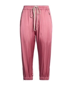 Rick Owens Solid Color Tapered Pants - Pink