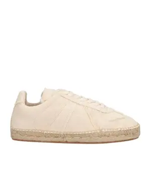 MAISON MARGIELA Minimal Solid Low-top Casual Shoes - Nude