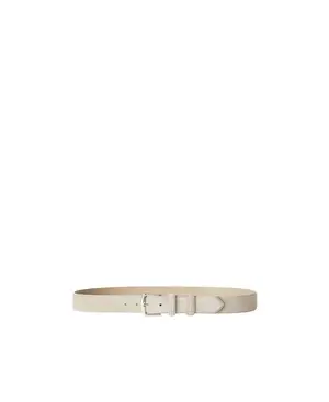 Loro Piana Alsavel Belt - Nude