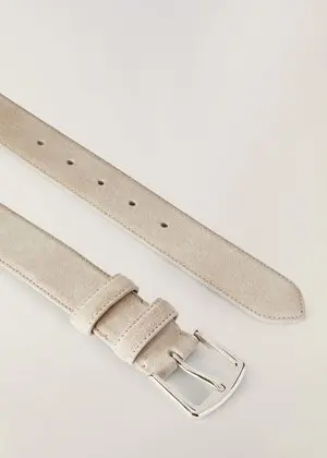 Loro Piana Alsavel Belt