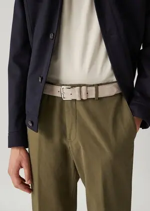 Loro Piana Alsavel Belt