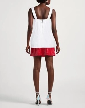 Sportmax Lemon Print V-neck Camisole Top